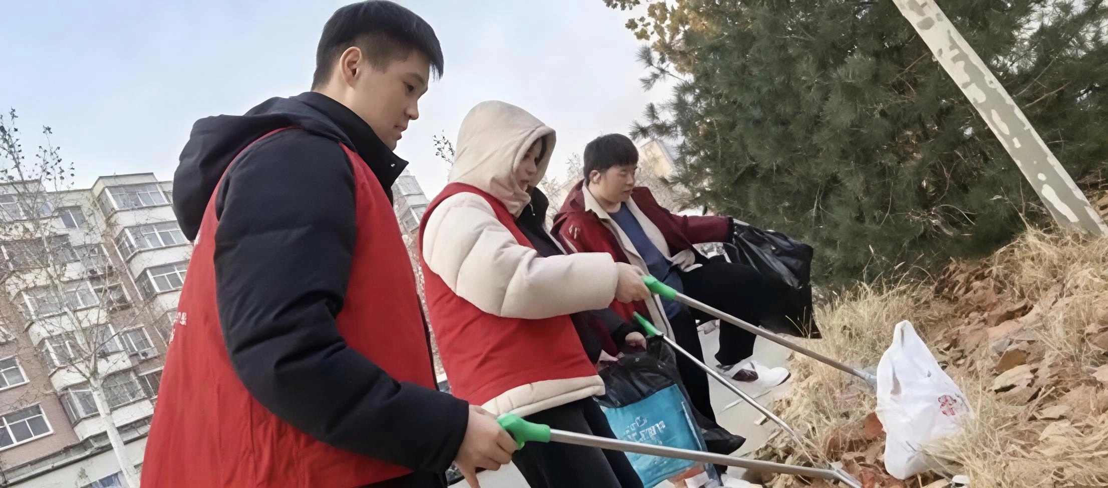 机电工程学院举办第二十四期志愿活动-河北机电职业技术学院机电工程学院