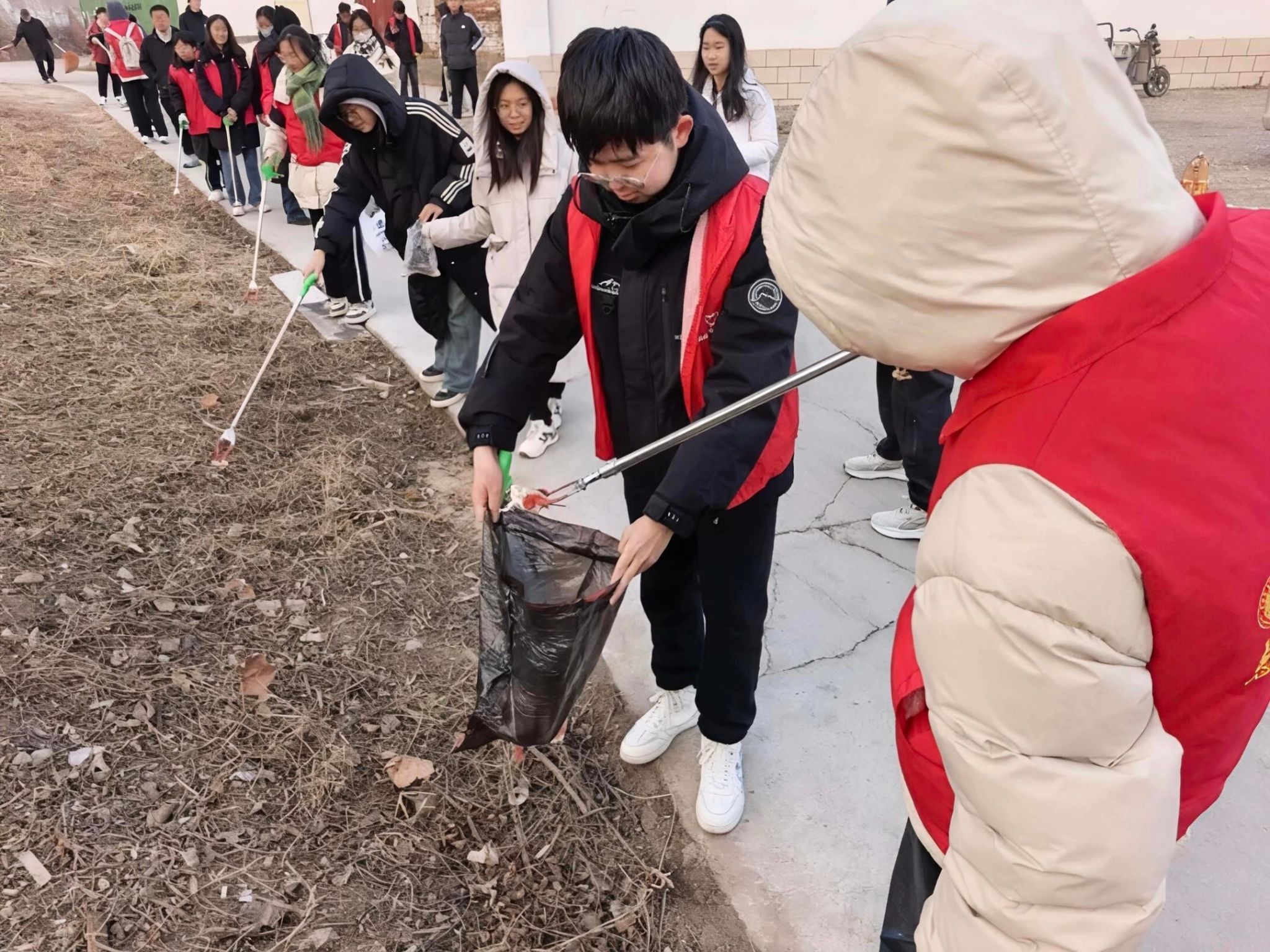 机电工程学院举办第二十四期志愿活动-河北机电职业技术学院机电工程学院